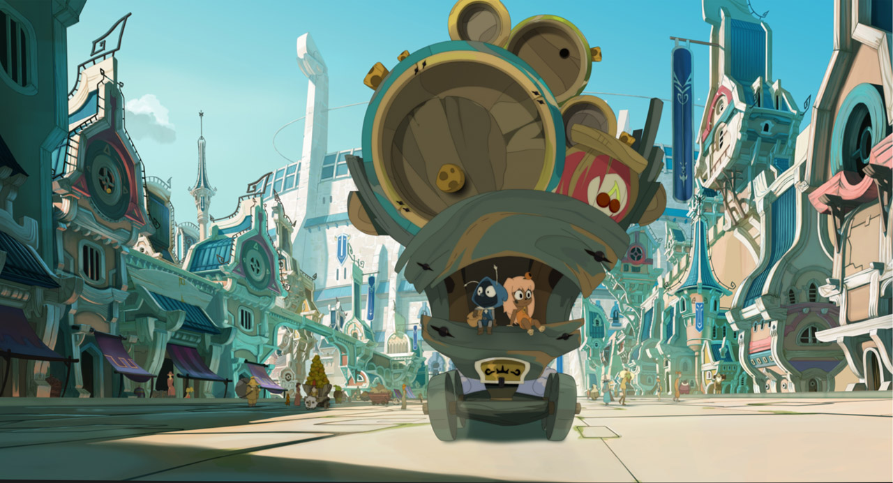 Película de Animación 2d | Dofus - Notodoanimacion.es