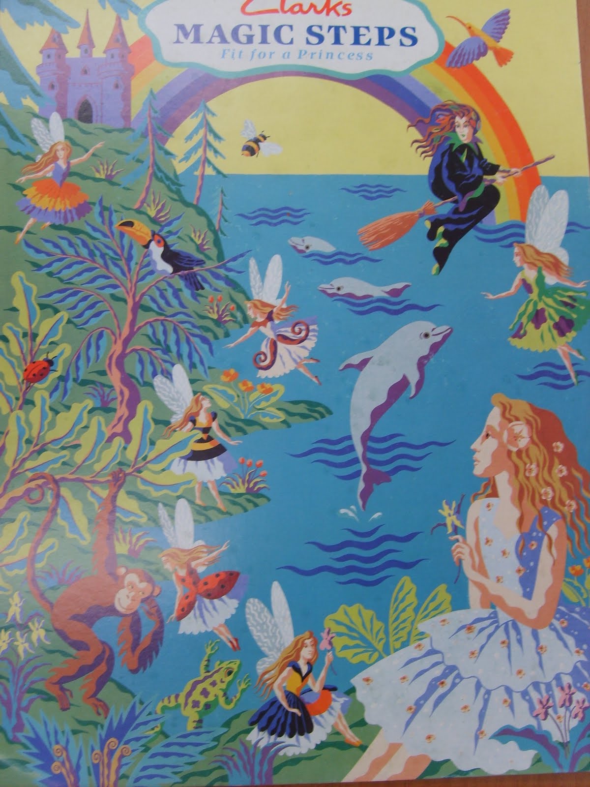 All those horrible things: Clark Magic Steps: A result!