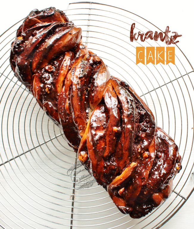 Le Krantz cake : Il était une fois la pâtisserie