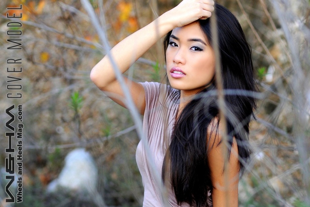 W&HM 2013 Jan Cover Model - Sandra Wong