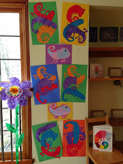 Keep Calm and Teach On: Eric Carle Art Show!