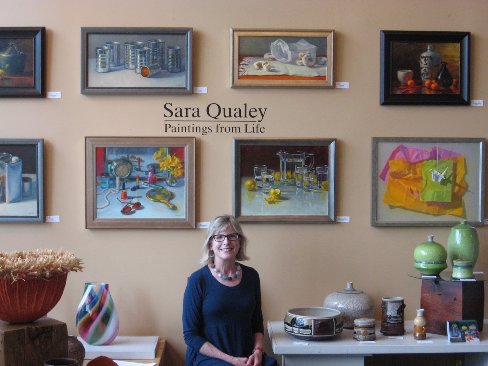 Sara Qualey Paintings: 2013