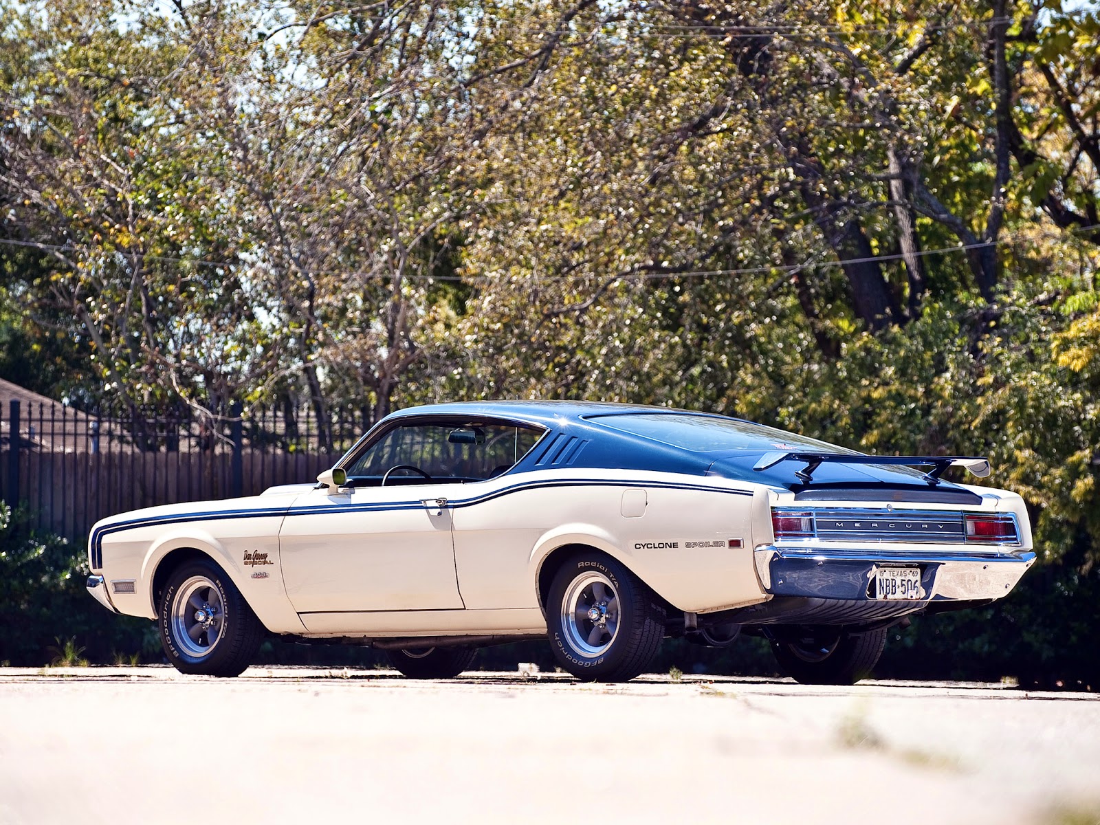 Muscle cars légendaires, 1969 Mercury Cyclone Spoiler II