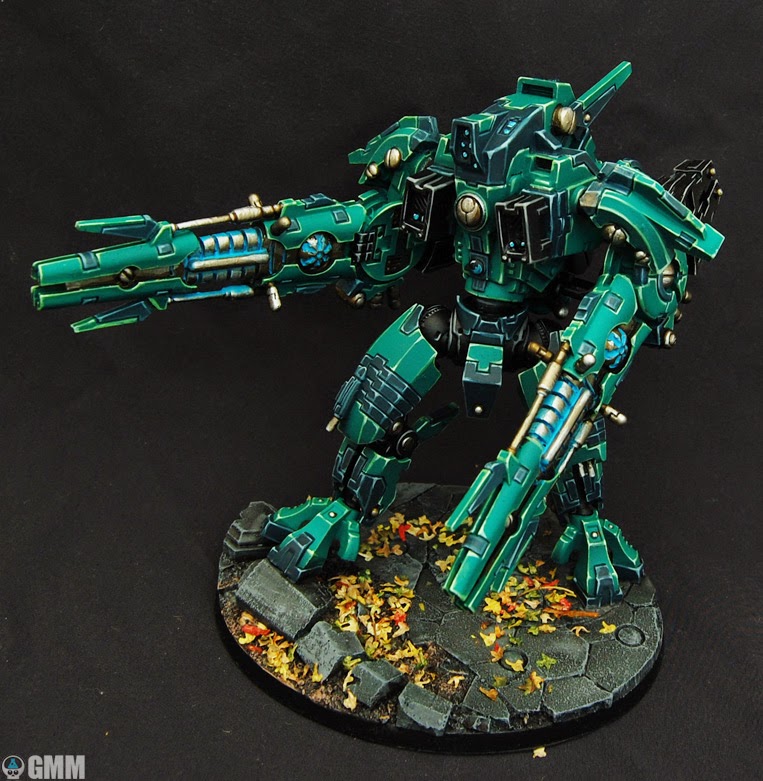 GMM Studios: Product Review - Dragon Forge Bases