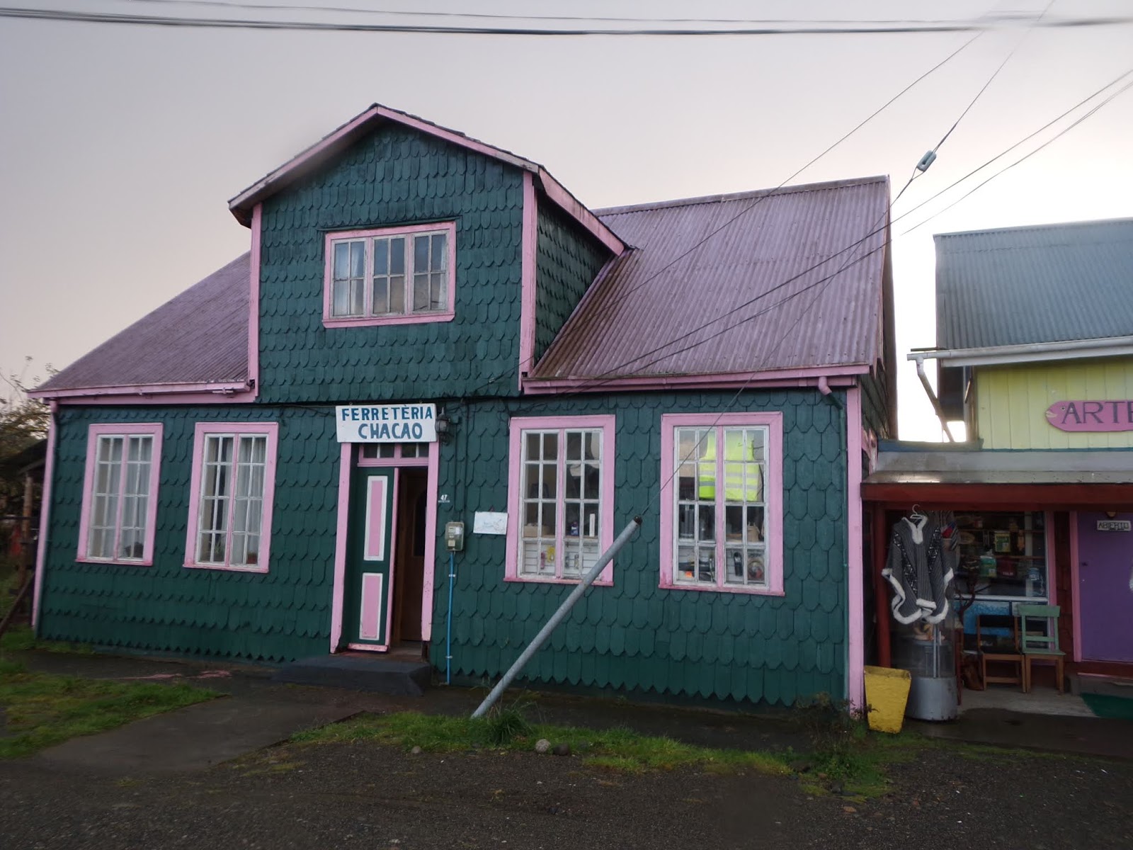 historias con pueblos: CHACAO EN LA ISLA DE CHILOE CHILE