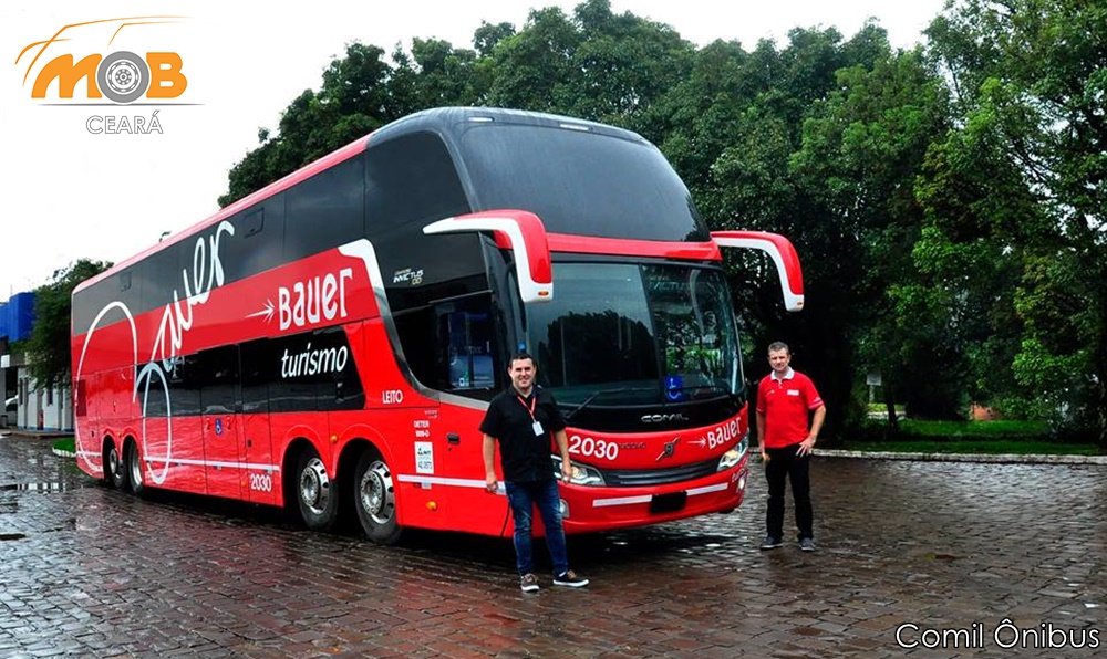 Comil entrega novos ônibus para 5 empresas do país