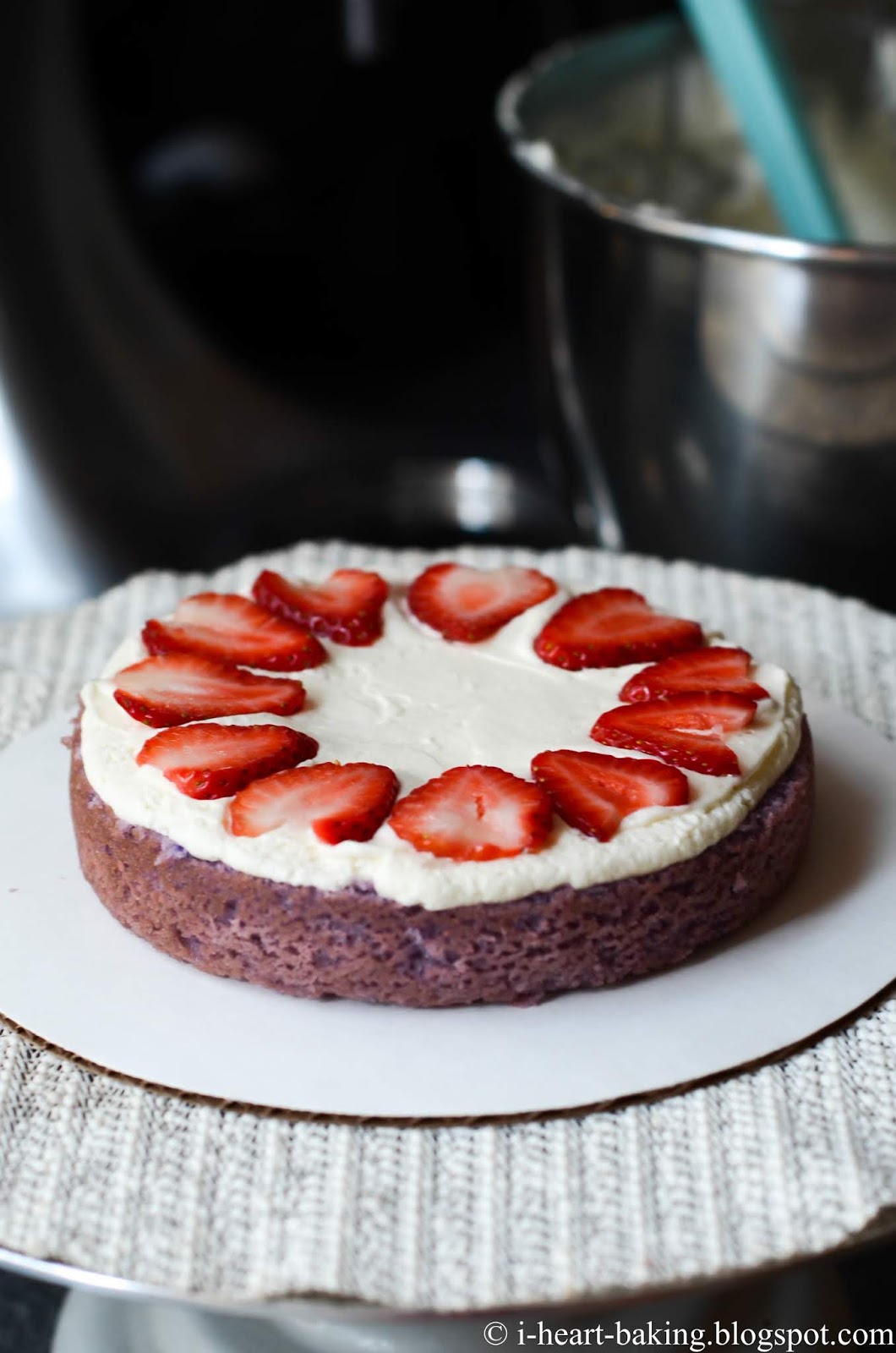 i heart baking!: inside out cake