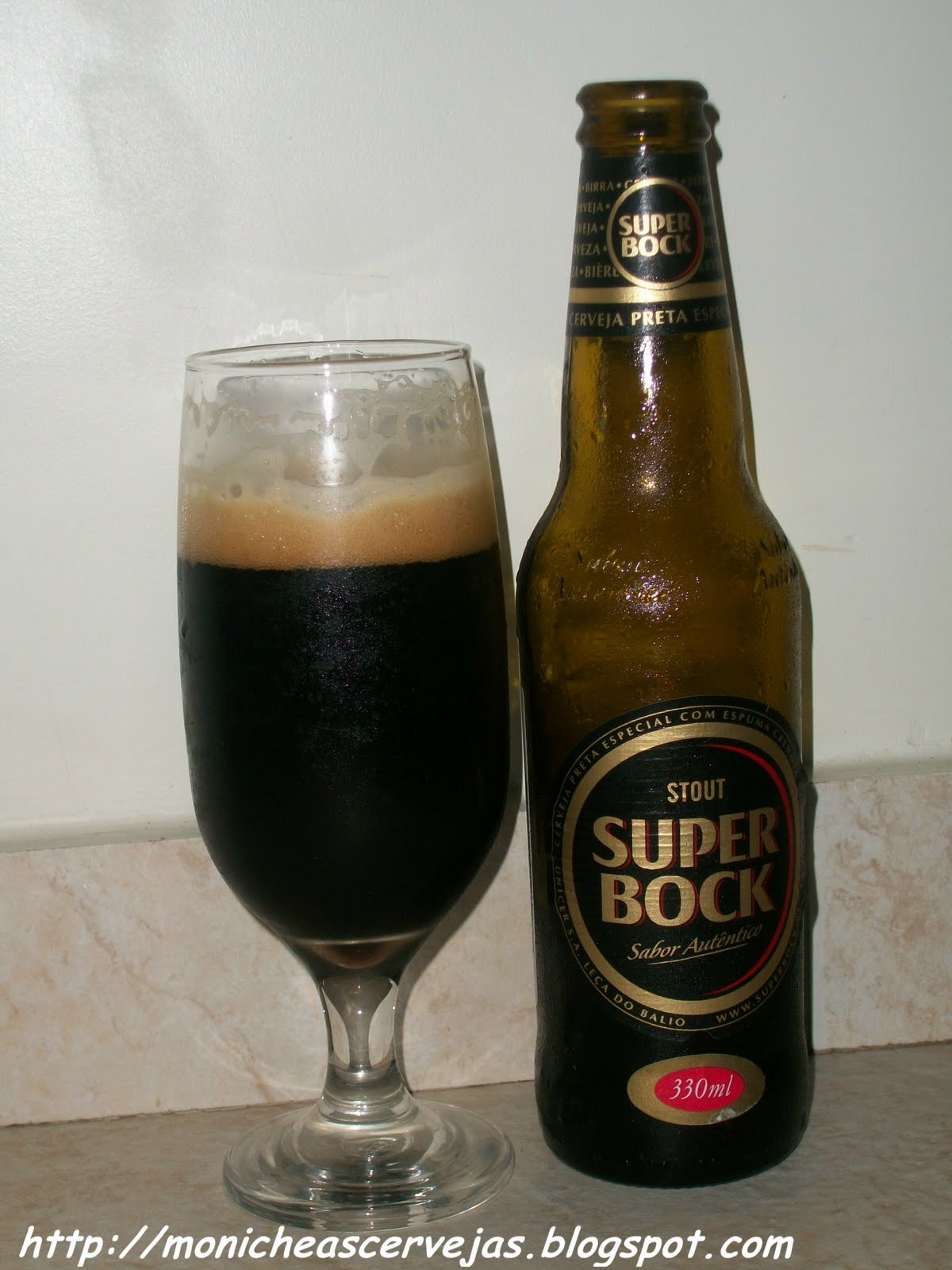 Cerveja? Gosto sim!: Super Bock Stout