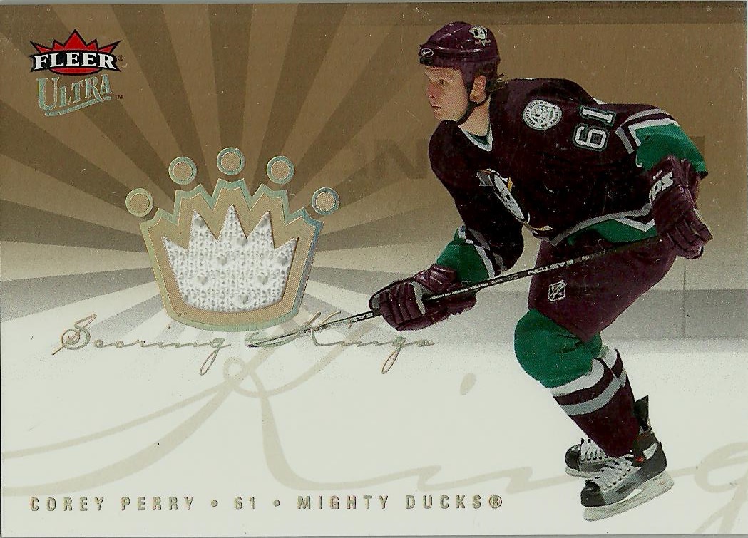 Hell's Valuable Collectibles: Corey Perry Jersey Card