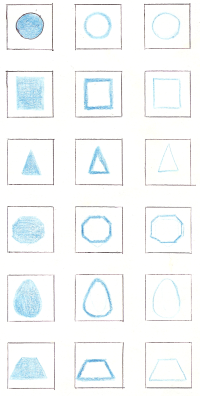 Montessori Nuggets: Geometry Cabinet Contents