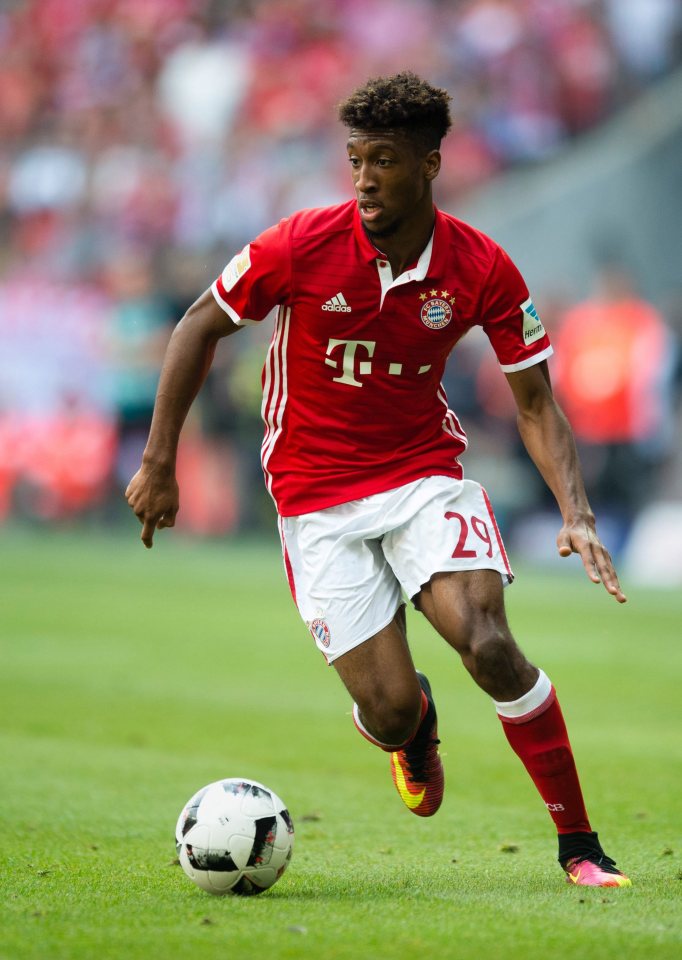 El Bayern Múnich ficha a Kingsley Coman