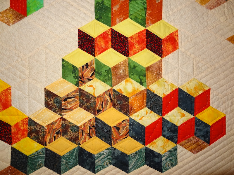 MONSTER DAD: The Q*Bert Quilt