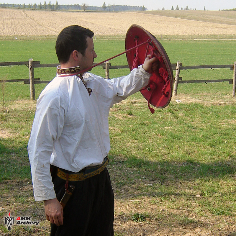 BearWay archery: Use of kalkan shield, part 2 – shield on a full length ...