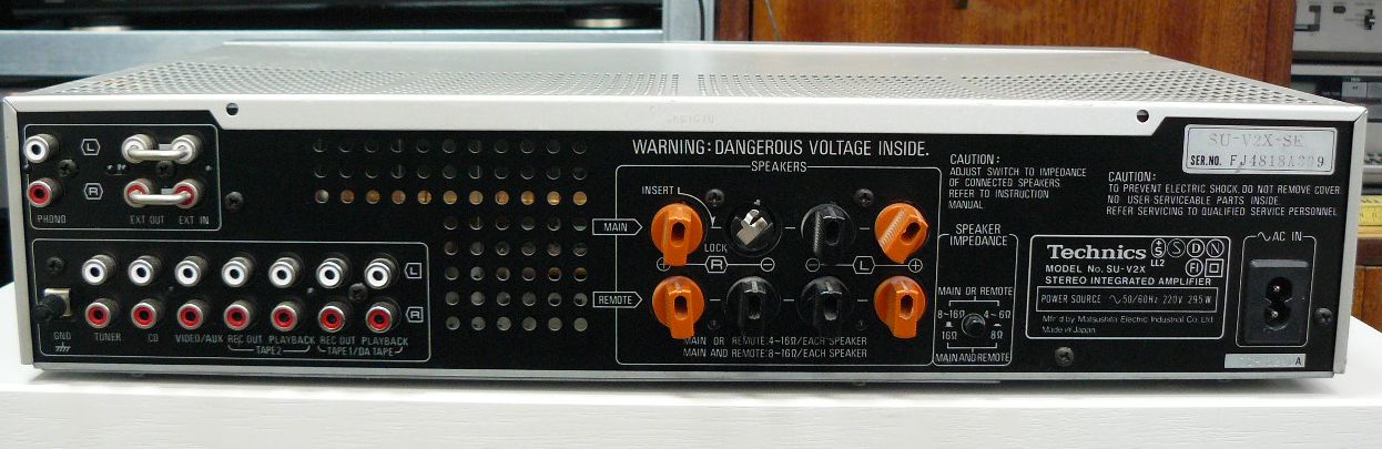 Technics SU-V2X - Integrated Amplifier | AudioBaza