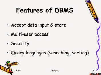 DBMS Short Notes For IT Officers and GATE Exam