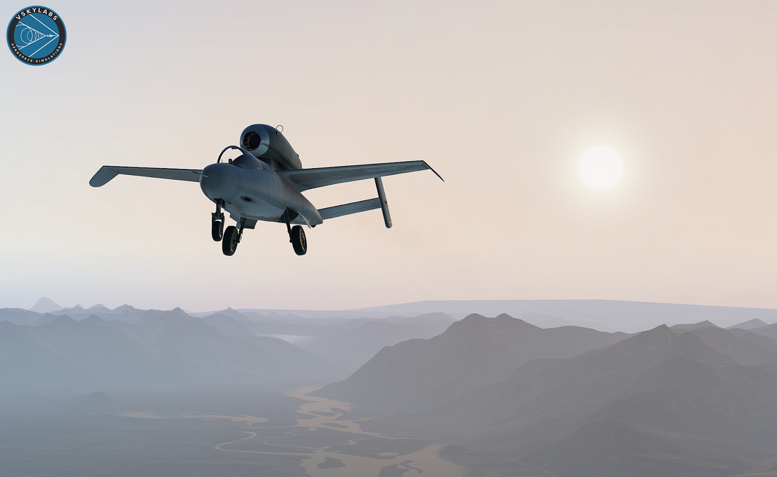 The VSKYLABS Test-Pilot: He-162 Project - coming soon - News from ...