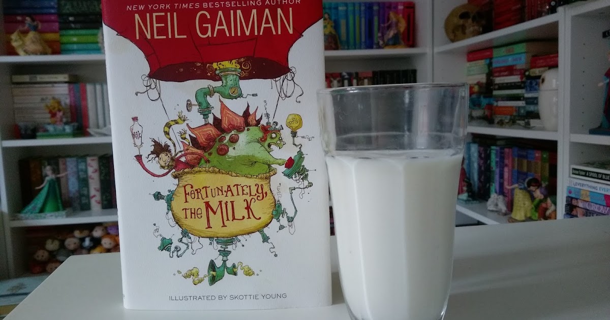 Bare et kapitel mere: Fortunately, the Milk af Neil Gaiman
