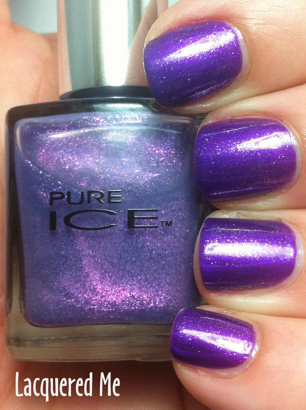 Lacquered Me: NYC Color Prince Street + PURE ICE Busted