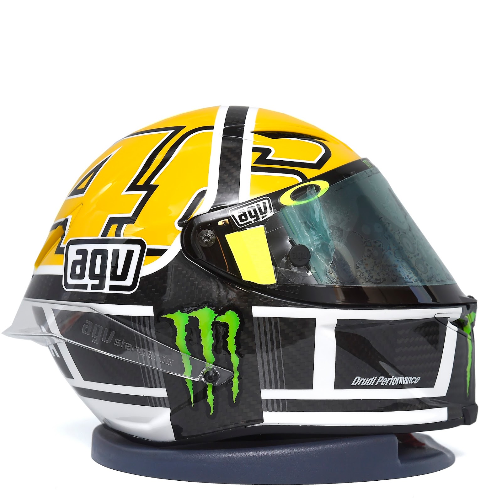 Racing Helmets Garage: Agv PistaGP Valentino Rossi Goodwood Festival of ...