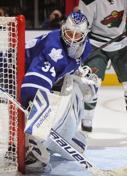 I Love Goalies!: James Reimer, 2013-14 Mask