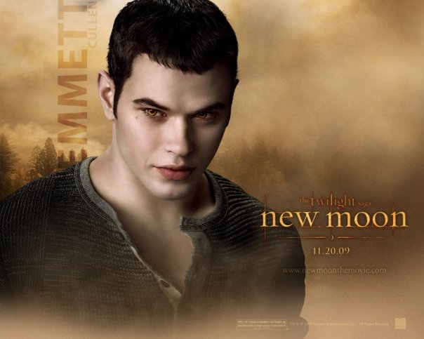 Mundo Cullen: Os Cullen em Lua Nova