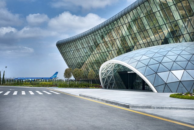9 Striking Airline Terminals That Inspire Travels - ARCHITECH