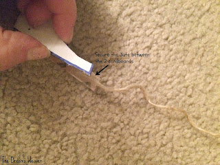 The Dreams Weaver: Monogram Jute Initial