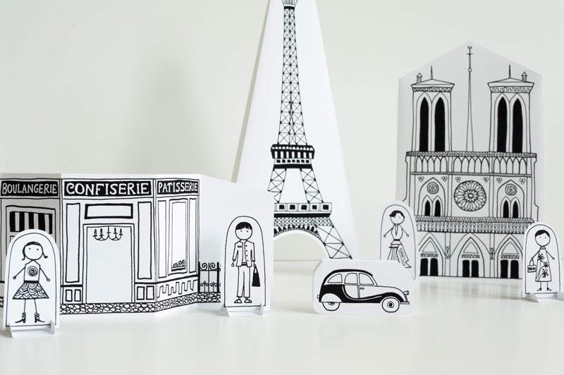 DIY : Paris en kit! - Initiales GG ...
