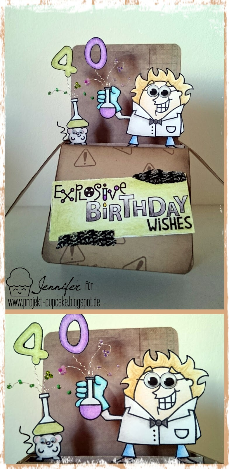 Projekt Cupcake: Explosive Birthday Wishes