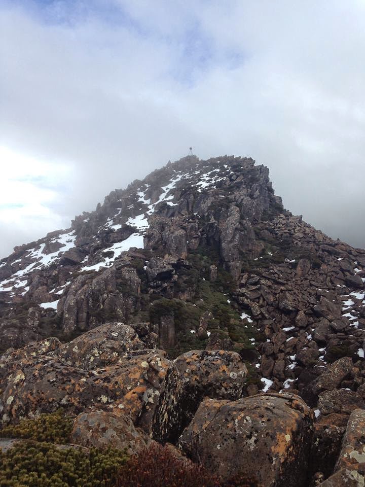 UTAS Bushwalking Club: Mt Picton
