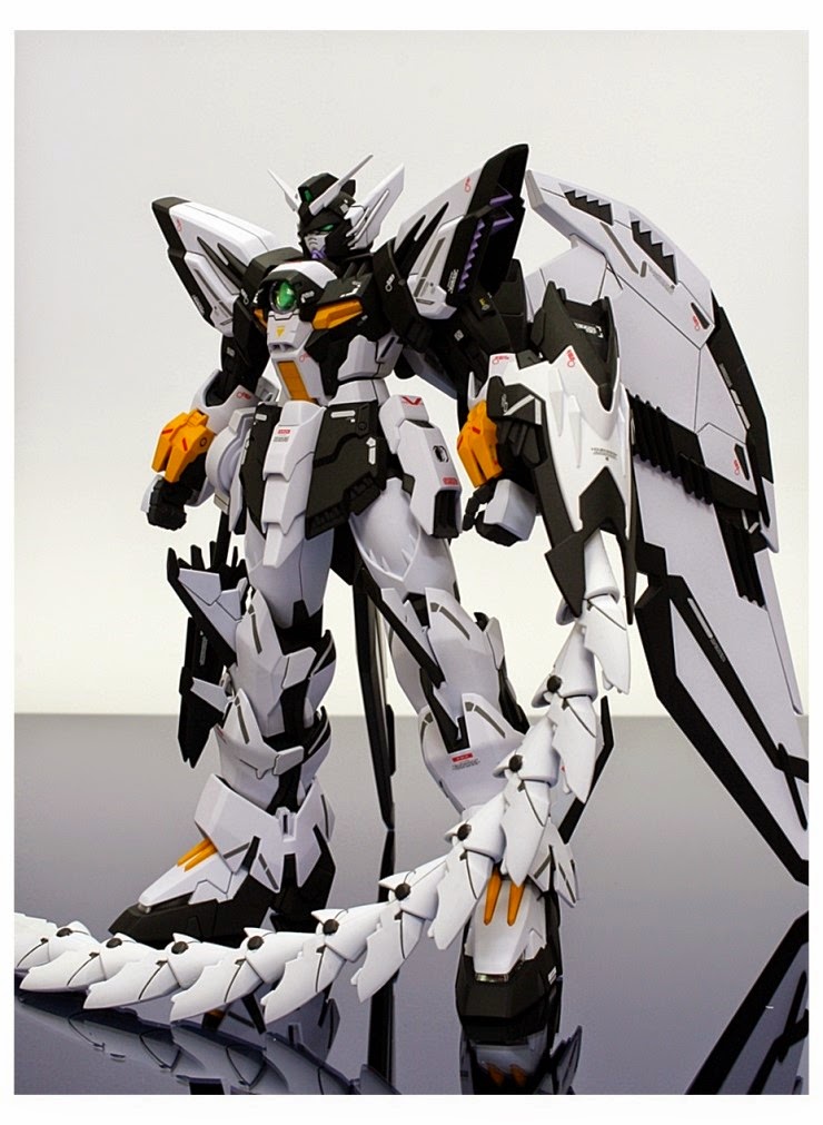 MG 1/100 Gundam Epyon EW - Painted Build