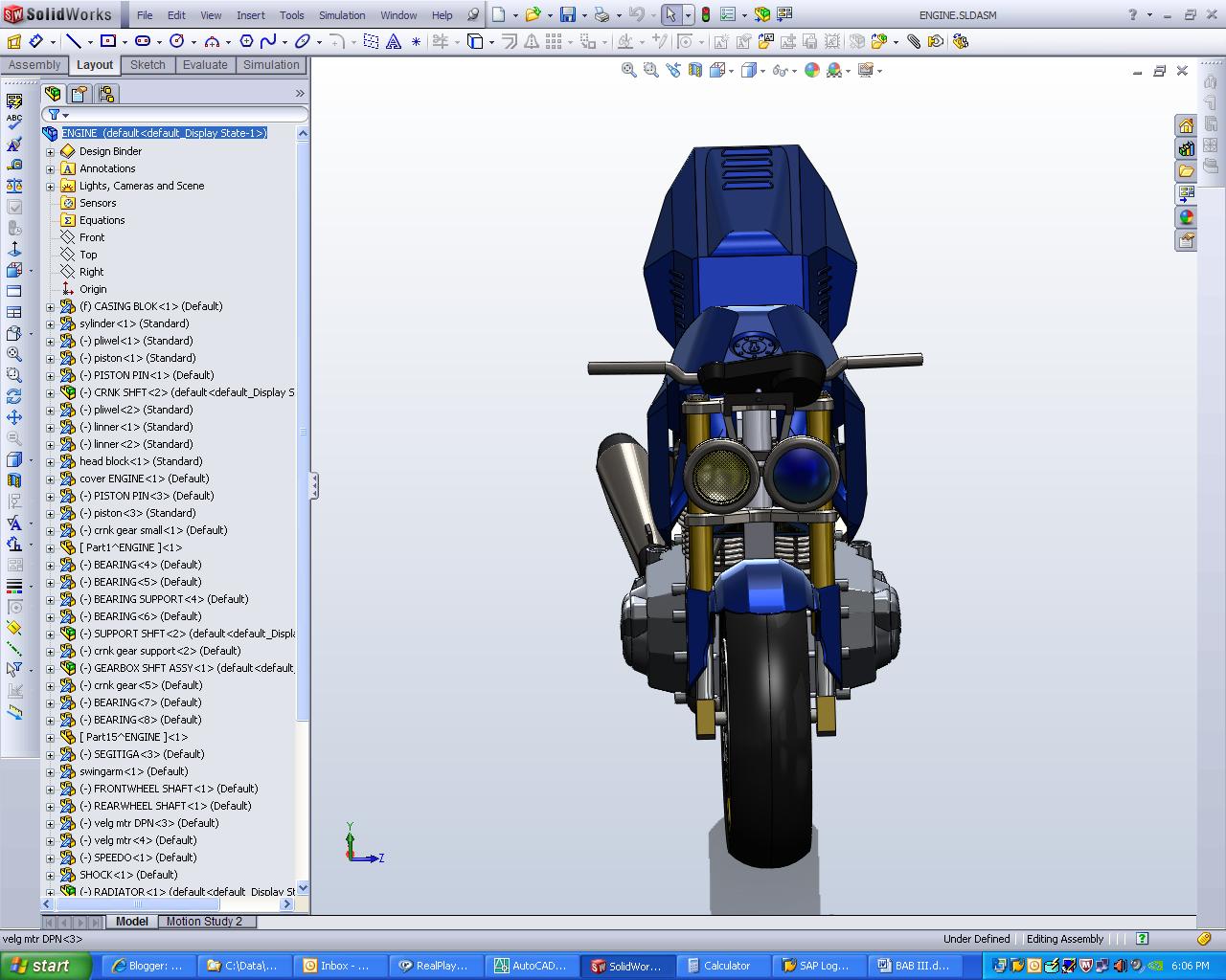 my design: My solidwork design