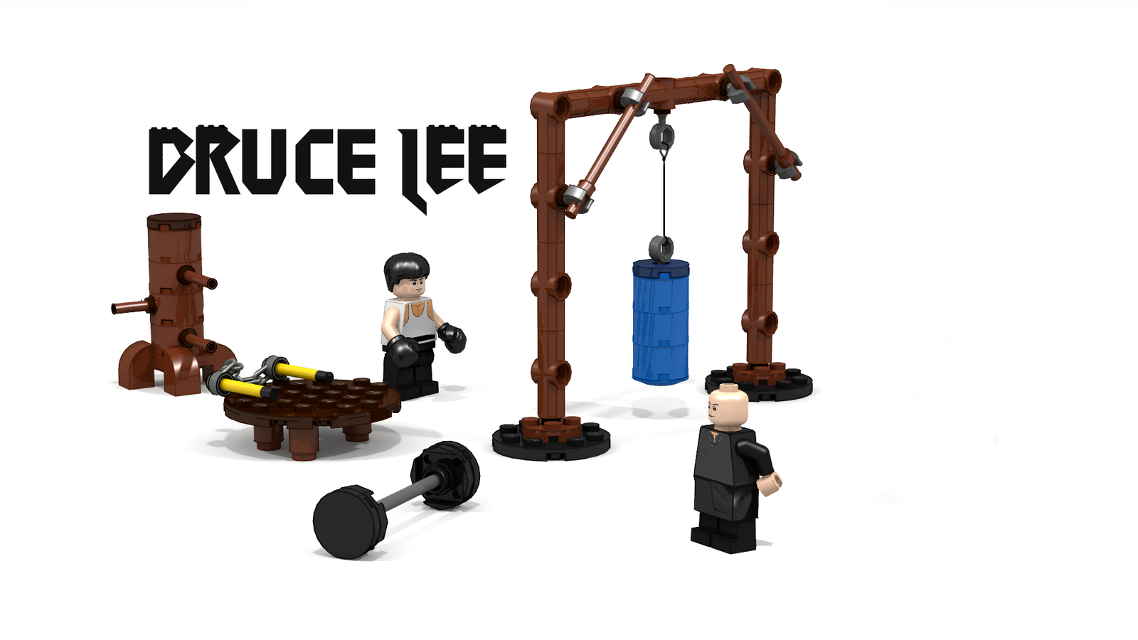 Passion Wing Chun: [jouet] Quelques Lego