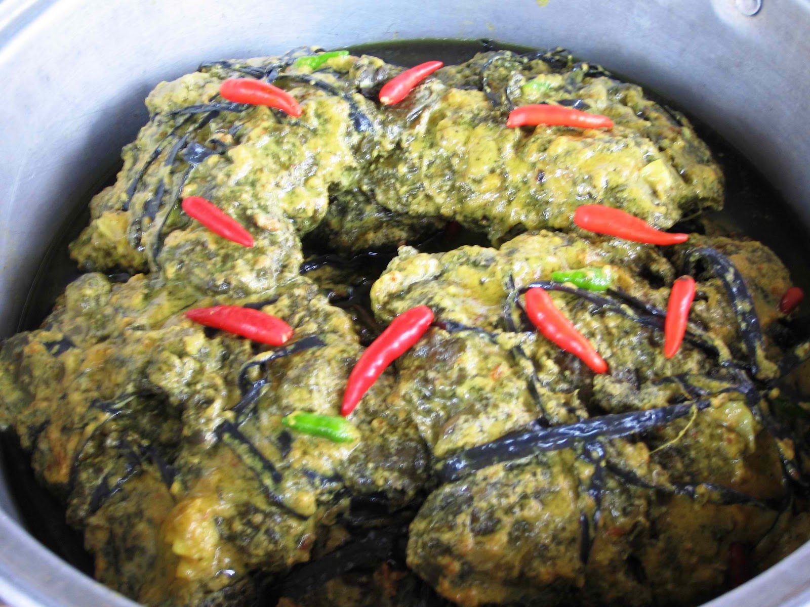 My BiCoL. My CALOLBON.: PINANGAT