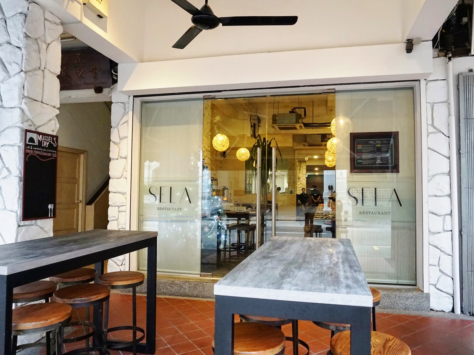 PinkyPiggu: SELA Restaurant @ Seah Street ~ Great Ambience & Good Food!