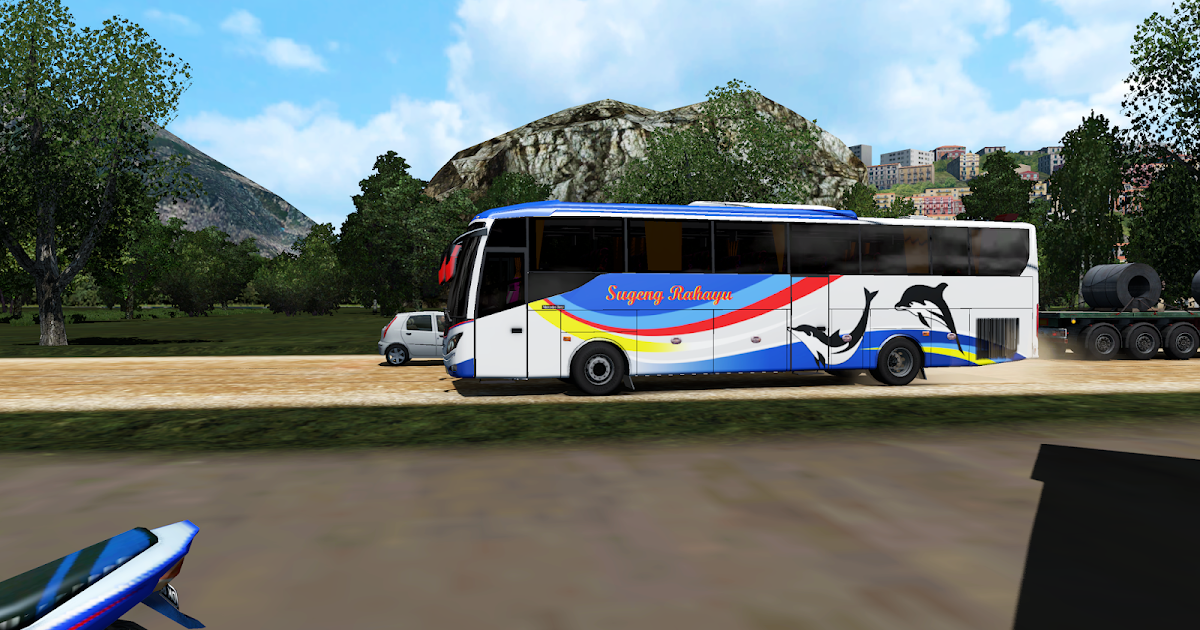Livery Sugeng Rahayu For Maxibus CSArt co AR by Admin - ETS2 Mod Indonesia - Bus simulator indonesia