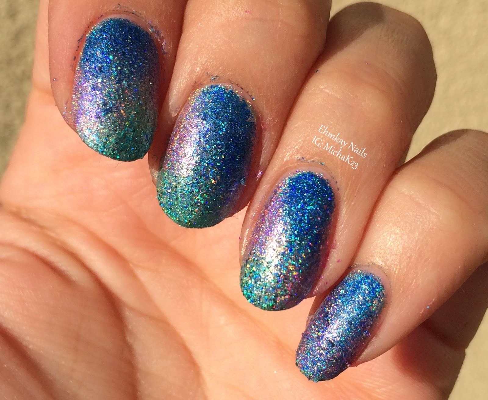 ehmkay nails: Mini Mani Moo Mess No More Review