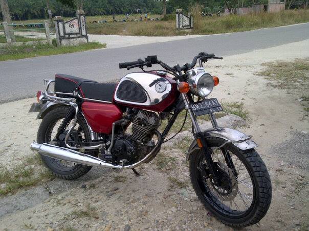 Mengenai Modifikasi Honda CB 100 Classic ~ TRANS MOTOR CLASIK
