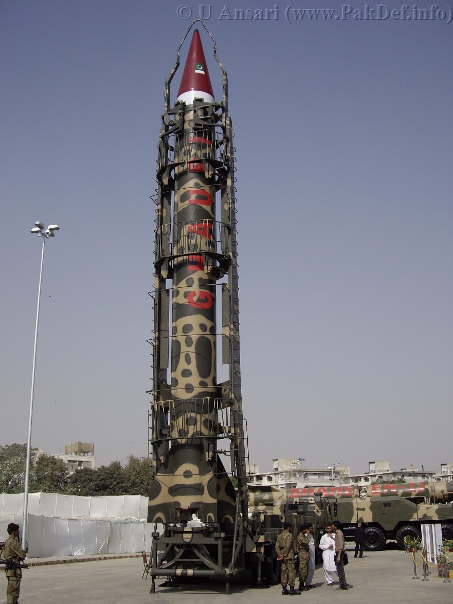 GloB@L-InforM@tion....: State-of-the-Art Missile Technology of Pakistan