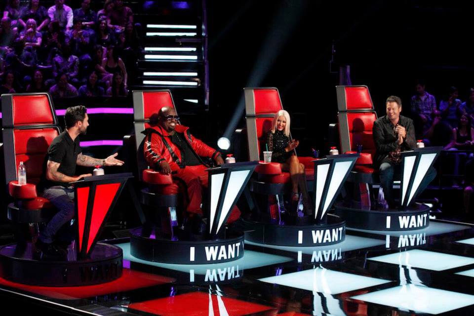 The Voice Season 8's: [PHOTOS] #THEVOICE COACHES ON THEIR RED CHAIRS ...