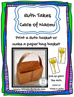 Ruth's Life | Bible Fun For Kids