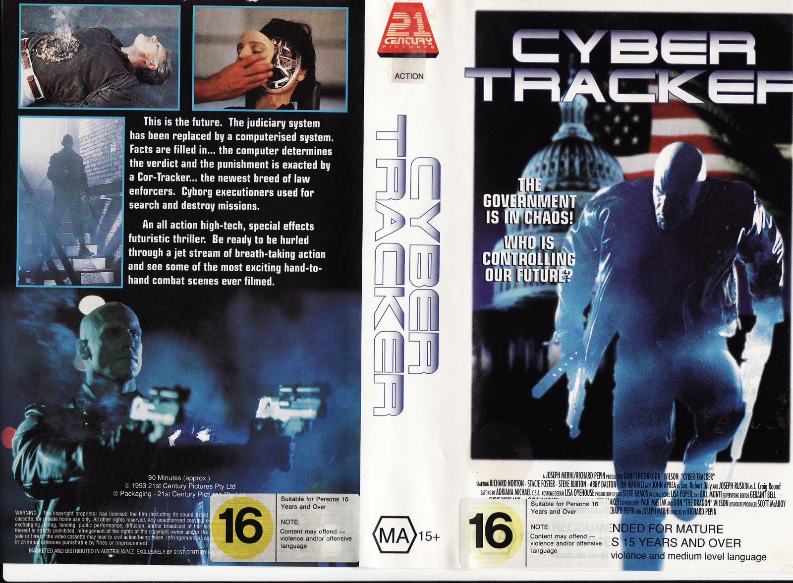 Schlock to the System: June 8 - Cyber Tracker (1994)