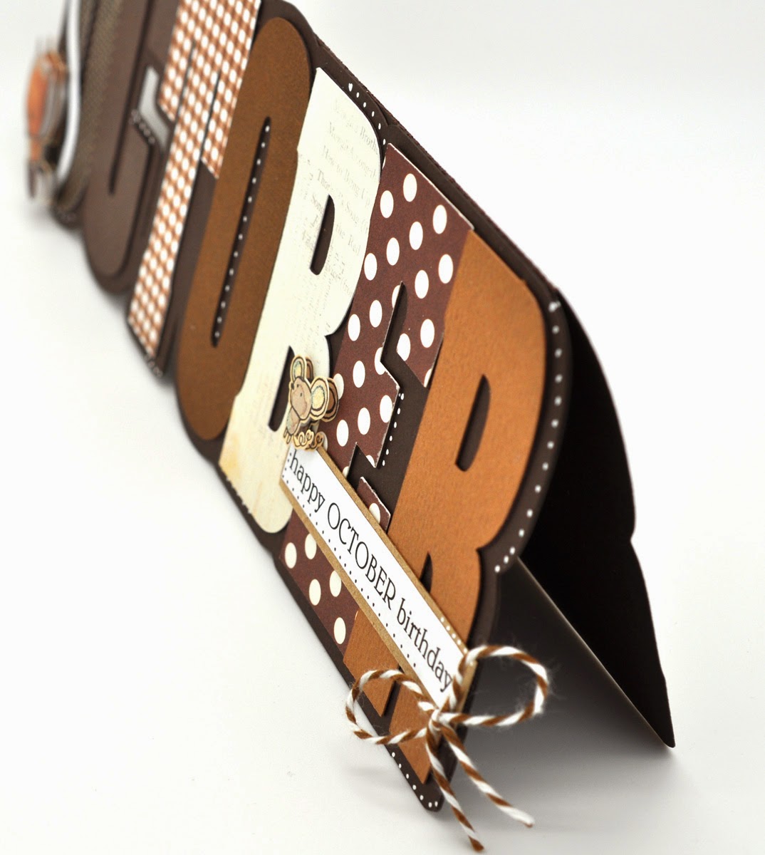 Hand to Paper: FOR ALL THOSE OCTOBER BIRTHDAYS.................