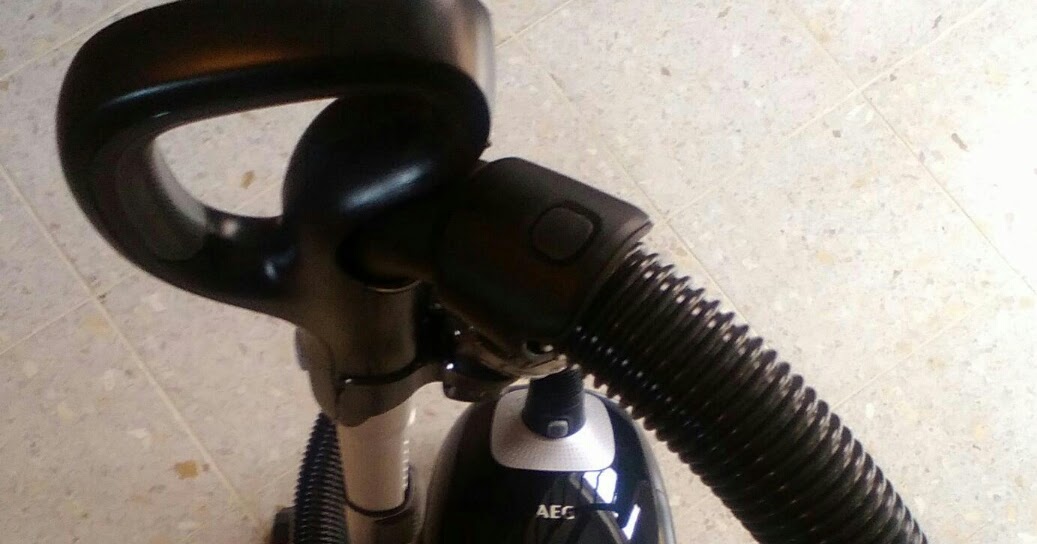 AEG UltraSilencer VX8 Öko in der Anwendung