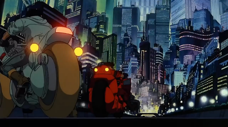 BUBBLE VISOR: AKIRA the movie stills