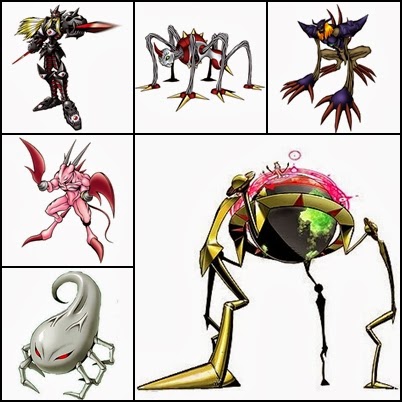 Arkadimon Line Quartzmon ~ MEU×DIGIMON