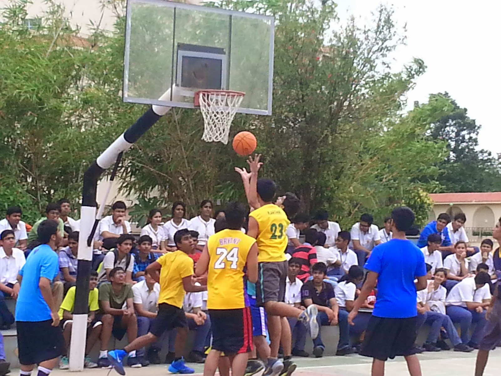 Oakridge International School, Newton Campus: Senior Secondary School ...