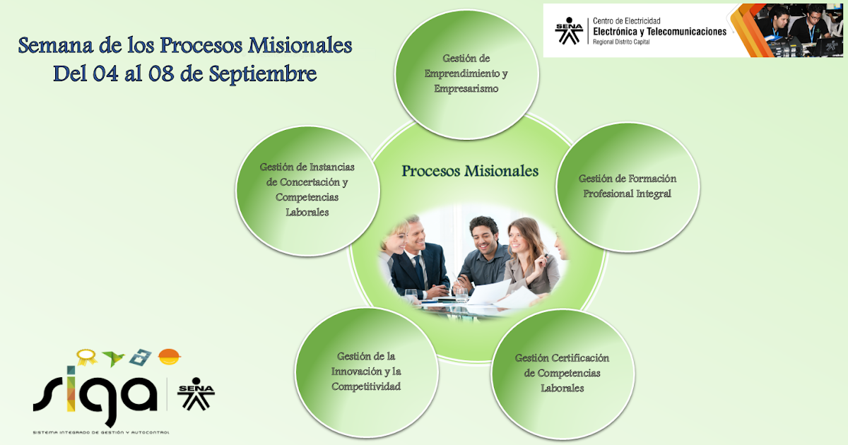 CEET: Semana de los Procesos Misionales