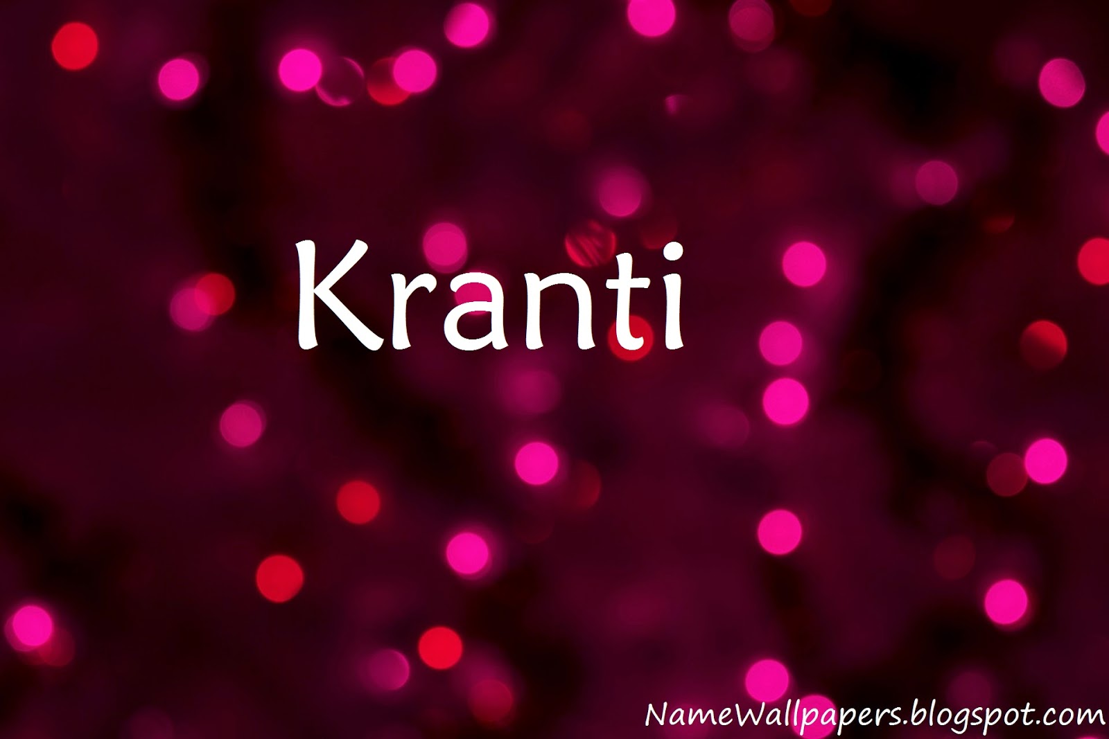 Kranti Logo