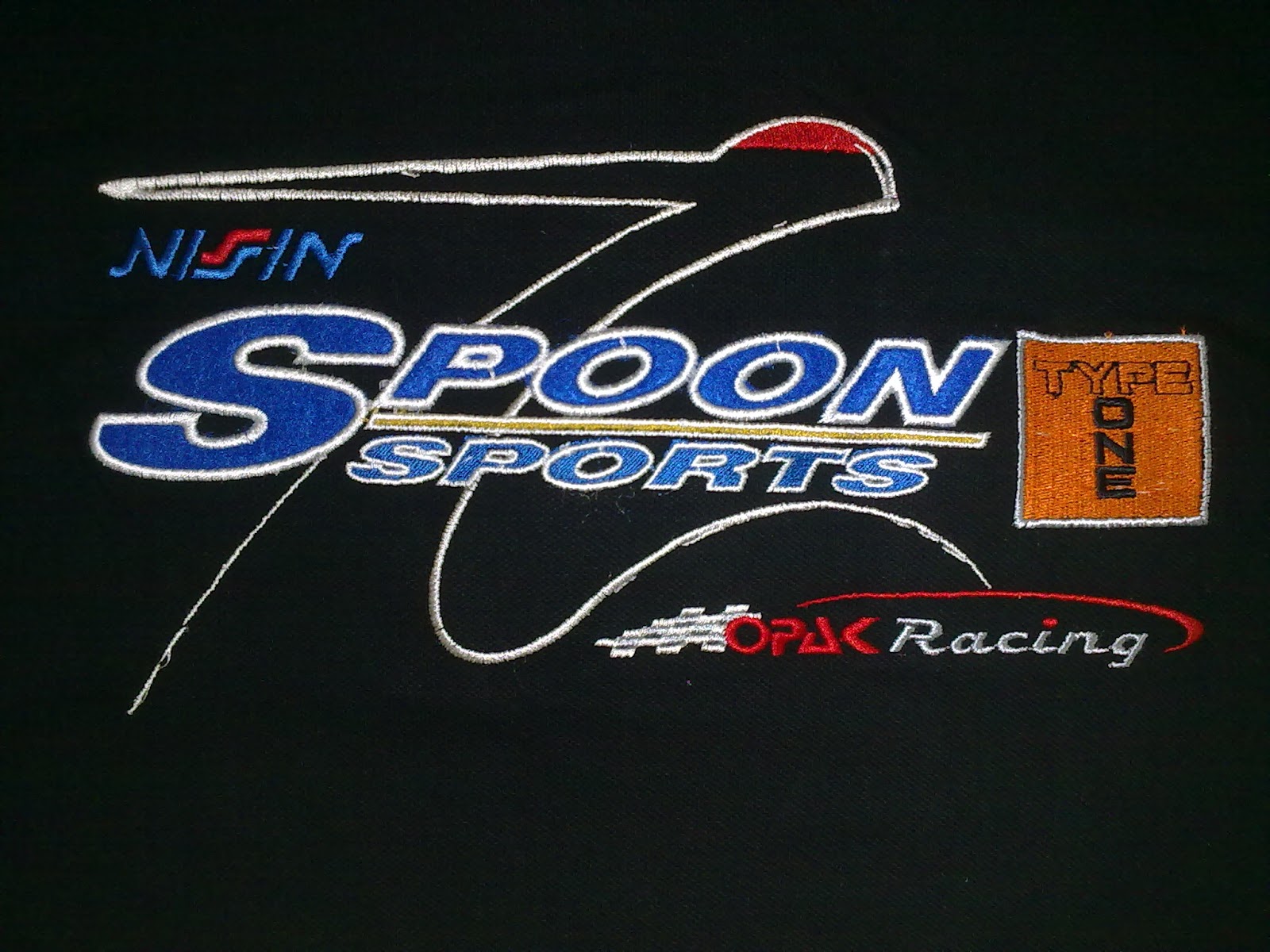 SPOON SPORTS T-SHIRT 1 (Collar) | MOTORSPORTS ATTIRES